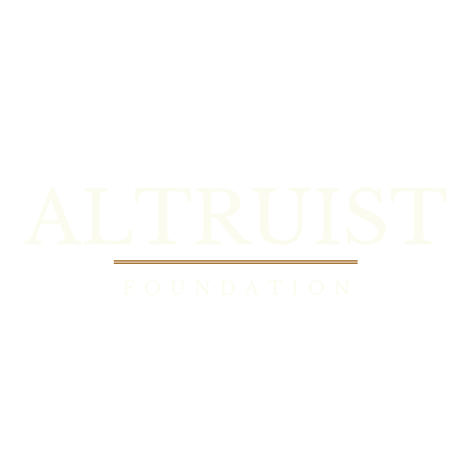 The Altruist Foundation | altruist.org